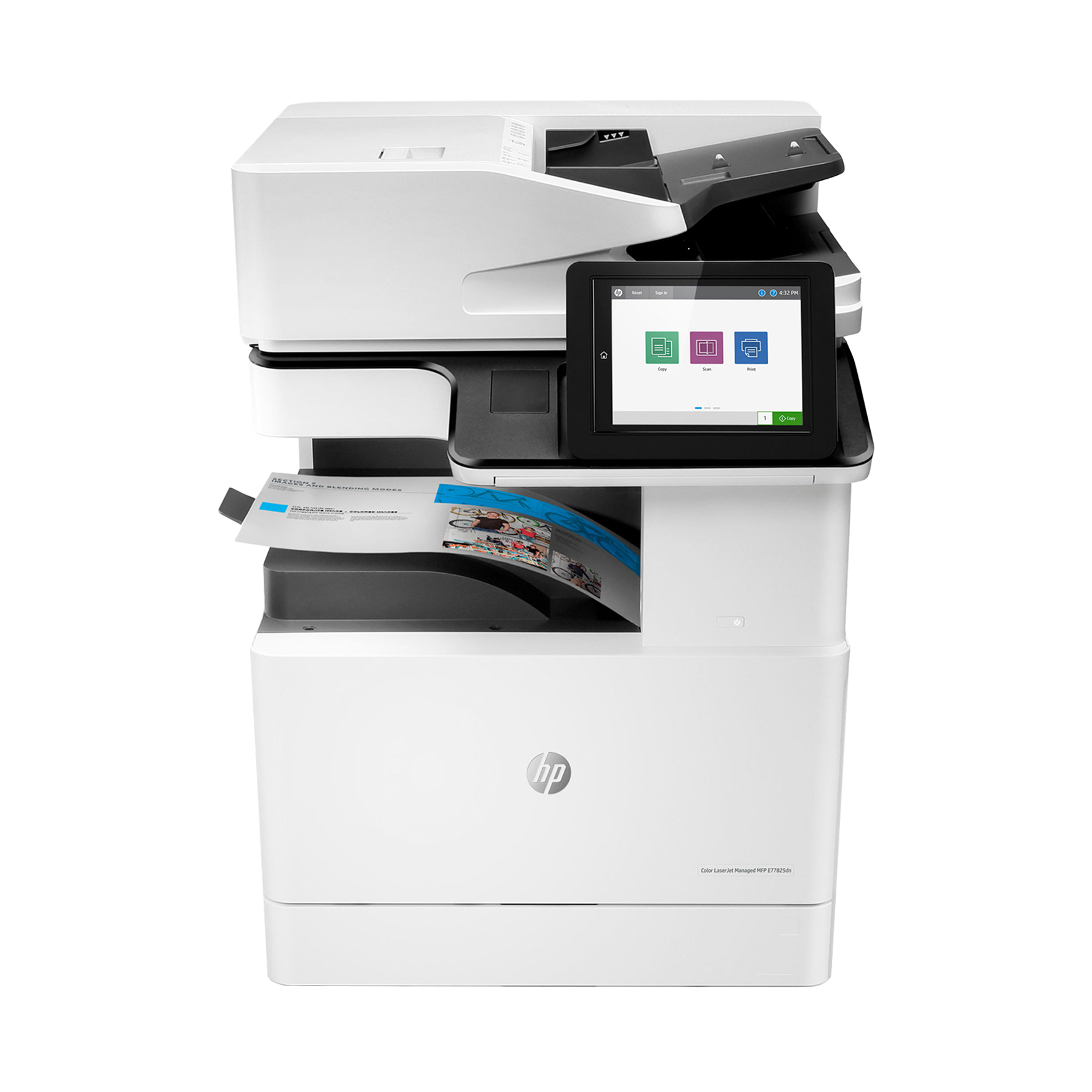 HP Color Laserjet MFP E77830dn – Jual Sewa Rental Mesin Fotocopy ...