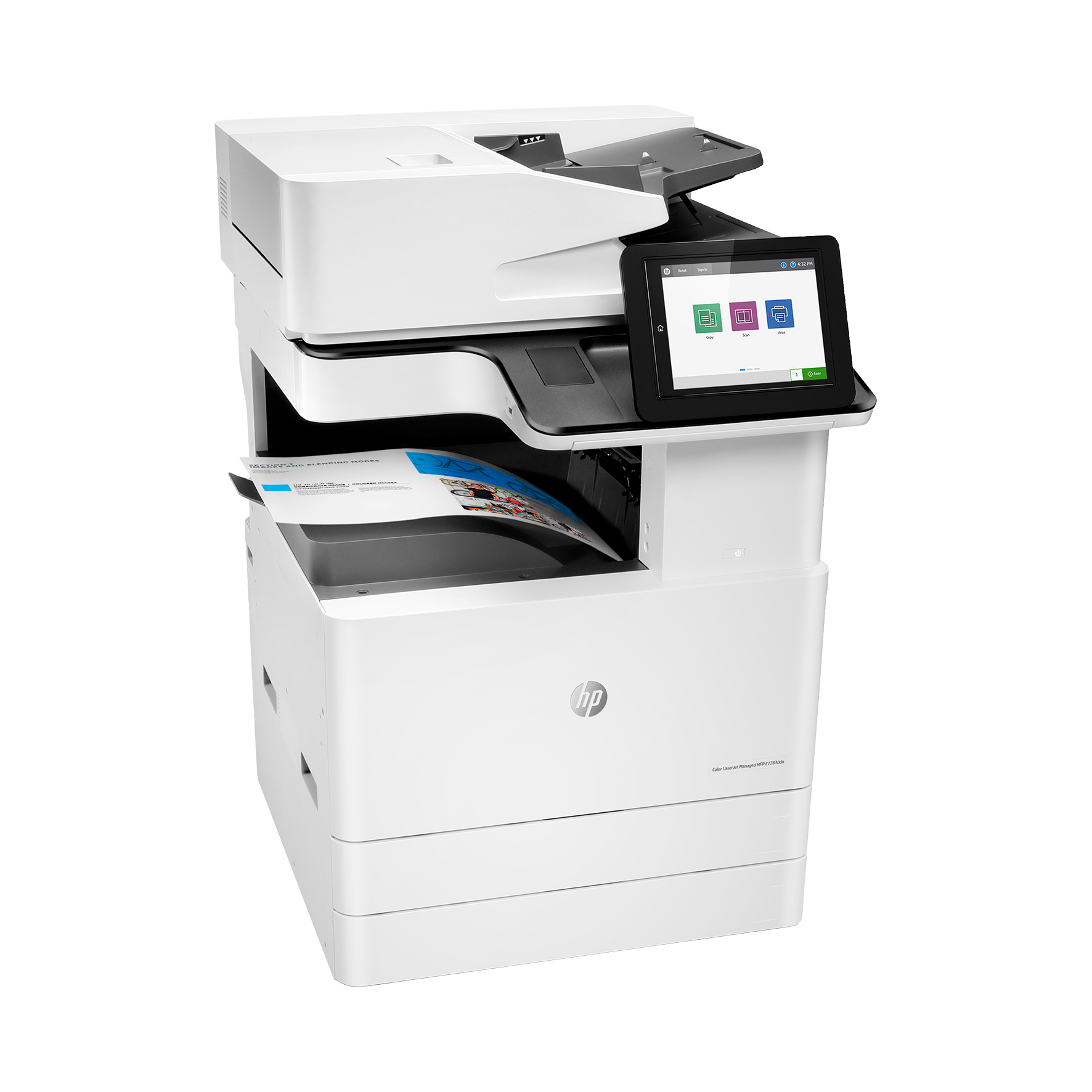 HP Color Laserjet MFP E77825dn – Jual Sewa Rental Mesin Fotocopy ...