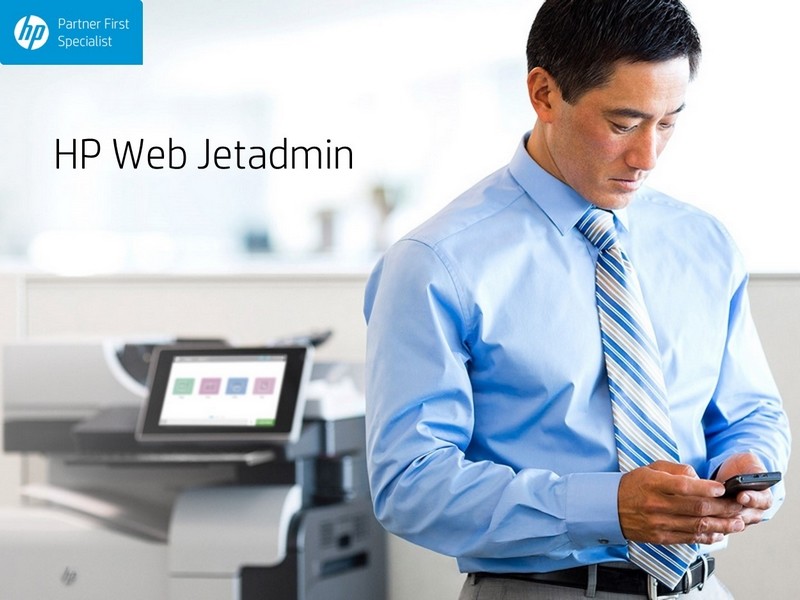 Instalasi, Konfigurasi, Monitor, Troubleshoot, Manage Printer dengan Software HP Web Jetadmin ...